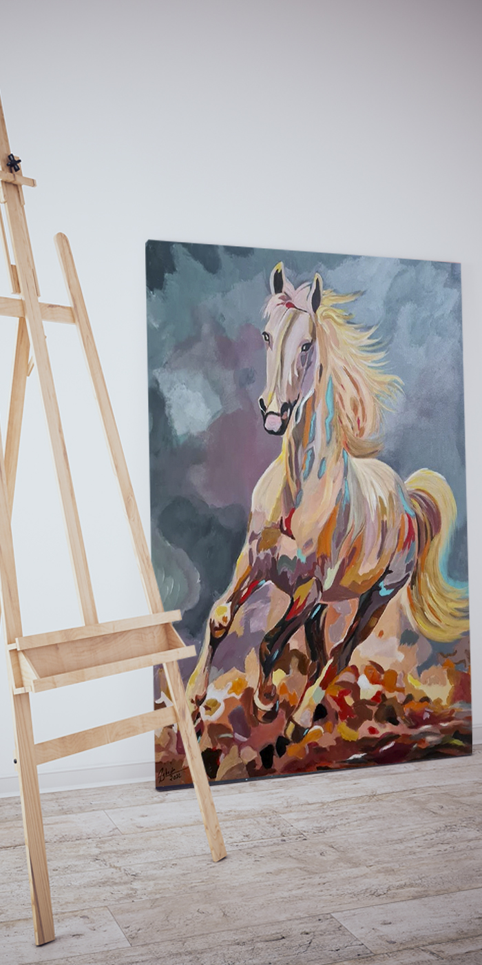 Ghada Agha – Art Collection & Exhibition Center